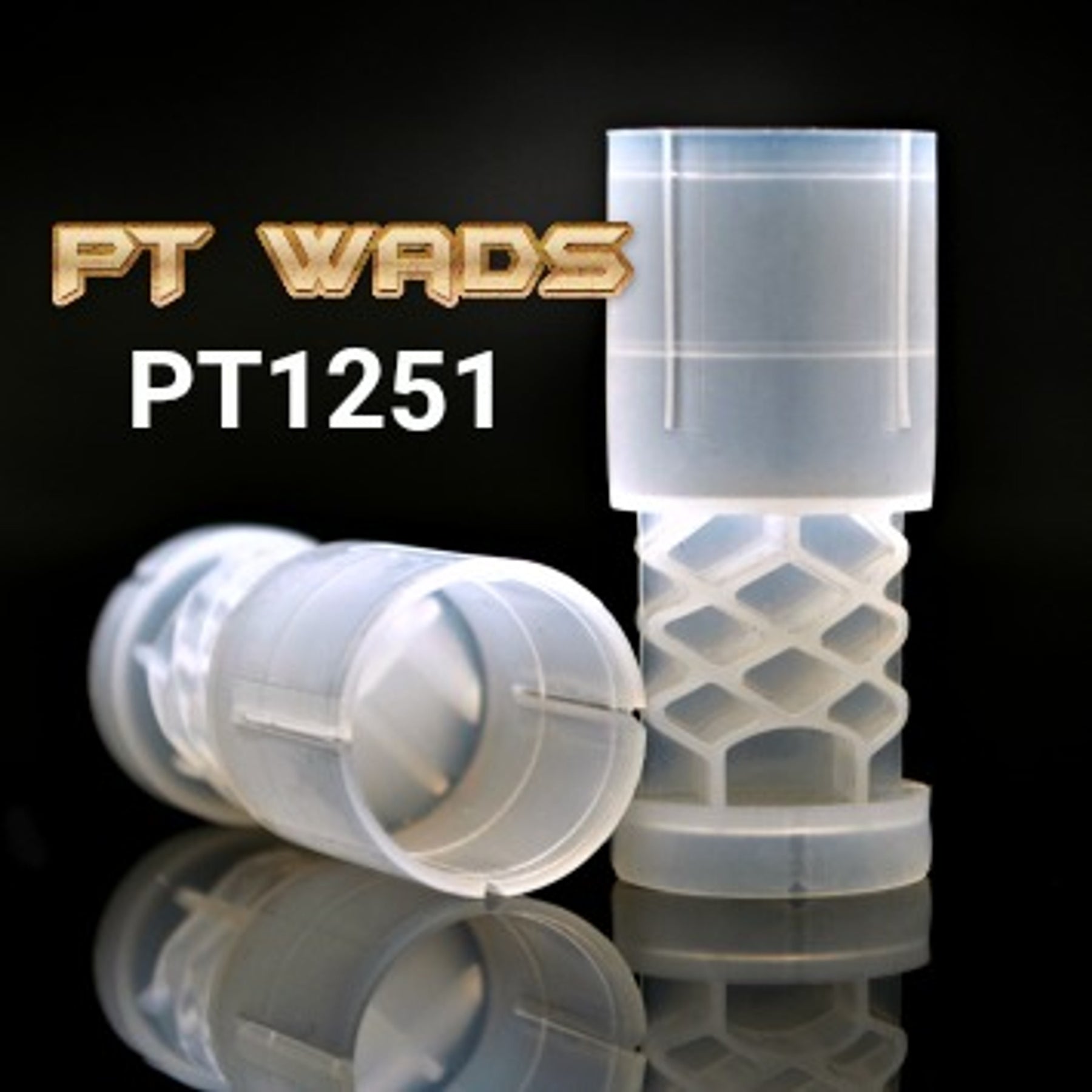 PT1251 wad (100 pcs) – Super-18 Tungsten Super Shot